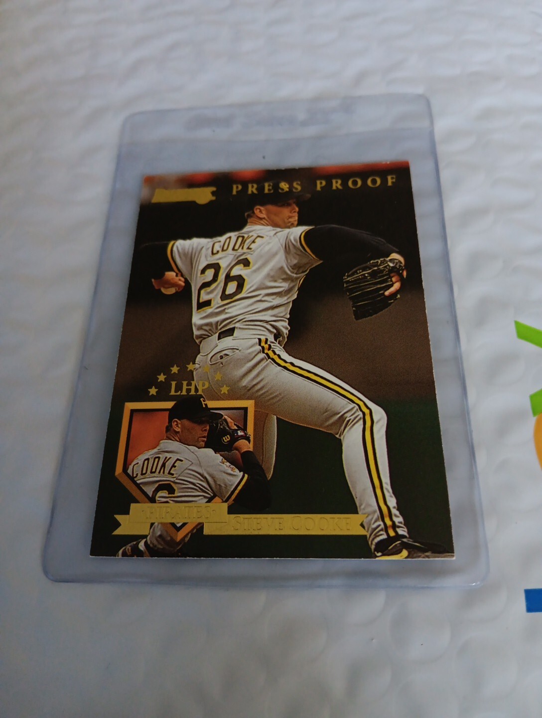 1995 Donruss - Steve Cooke #196 Press Proof /2000 for sale online | eBay
