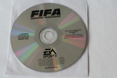 FIFA Soccer Manager ( PC) nur CD | eBay.de