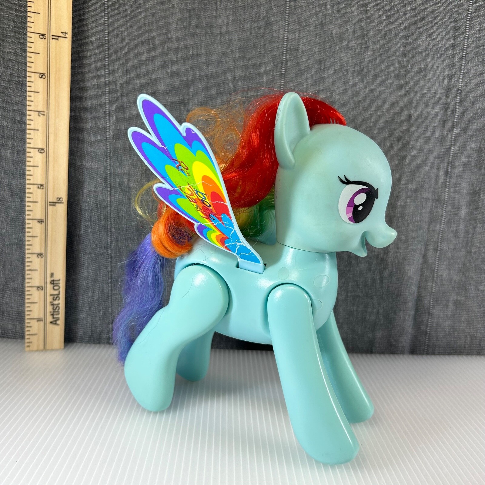 Rainbow Dash Flip And Whirl