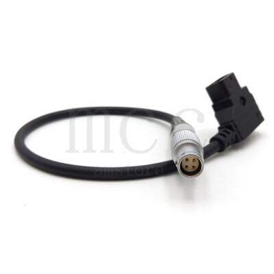1B 4 pin to D-tap Power Cable for Canon C200 / C300 mkII/ C500 60cm | eBay