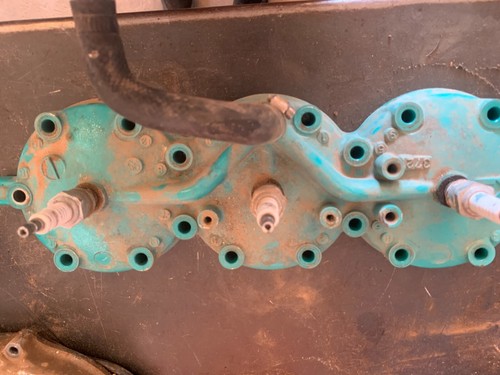 Kawasaki 2000 STX 900 OEM Engine Motor Cylinder Head | eBay