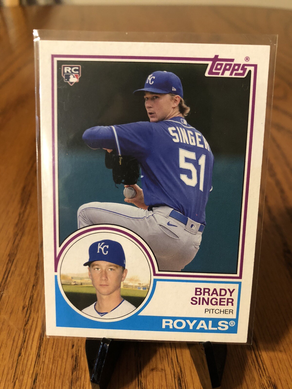 2021 Topps Archives - 1983 Topps #174 Brady Singer (RC) for sale online ...