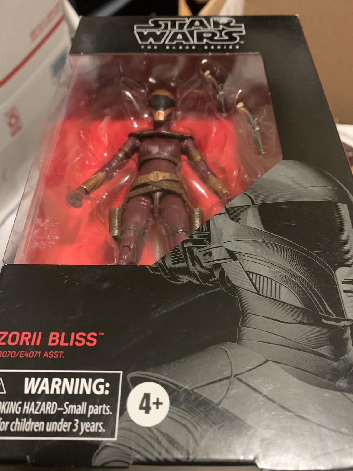 Hasbro Star Wars The Black Series Zorii Bliss Toy 6-inch Scale Star ...