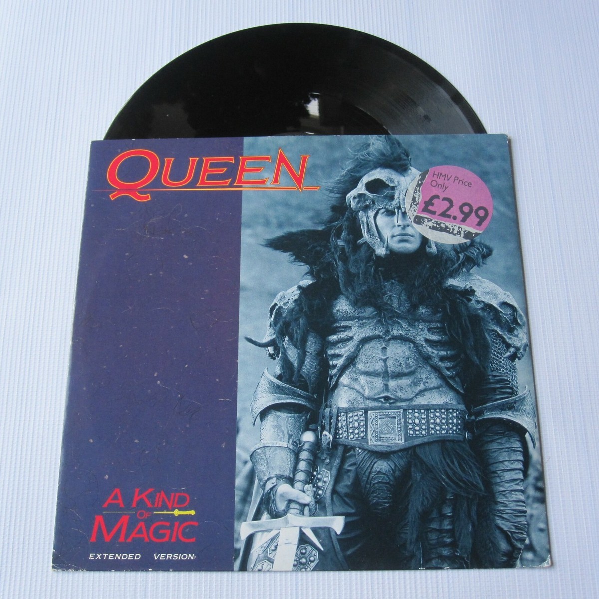 Queen A Kind Of Magic Single Queen A Kind Of Magic Maxi Single Plak