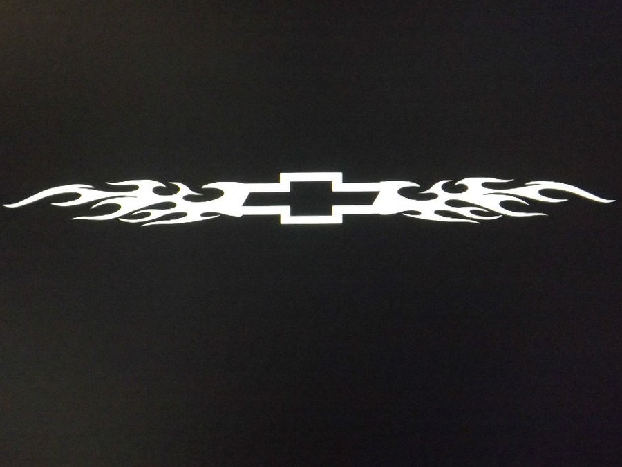 Flaming Chevy Logo