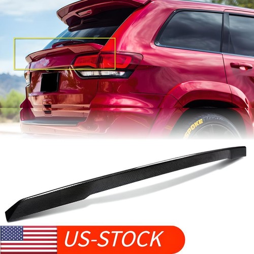 FOR JEEP GRAND CHEROKEE WK2 SRT8 2014-2021 TRACKHAWK CARBON TAIL GATE ...