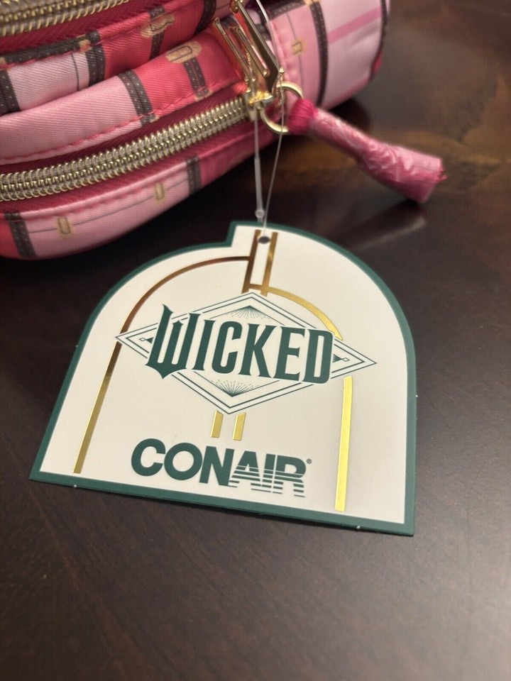 Wicked Limited Edition Conair Cosmetics/Makeup Bag | eBay