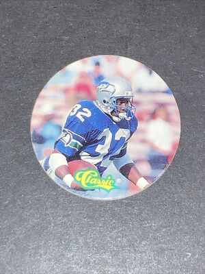 1993 Classic NFL Football Pogs TONX #147 JOHN L. WILLIAMS SEATTLE ...
