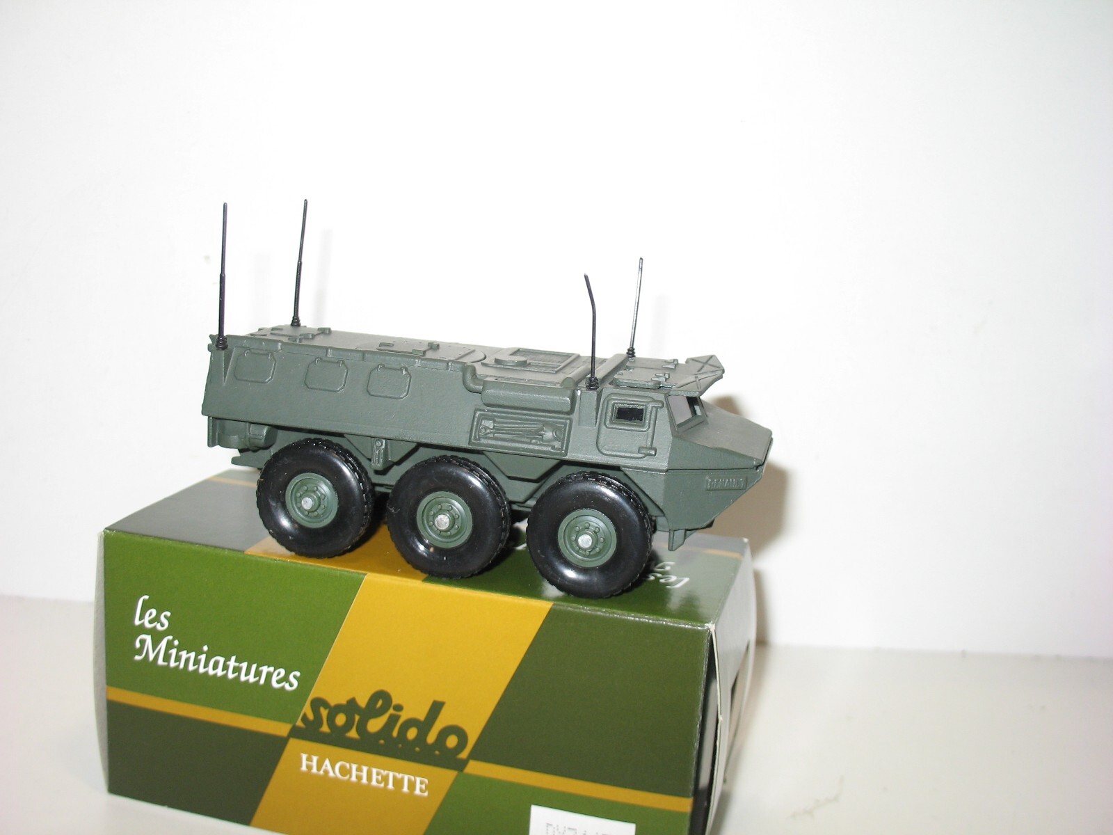 Solido, VAB 6x6 Khaki Military Troop Transport | eBay