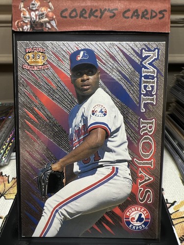1996 Pacific Prisms Montreal Expos Baseball Card #P43 Mel Rojas | eBay