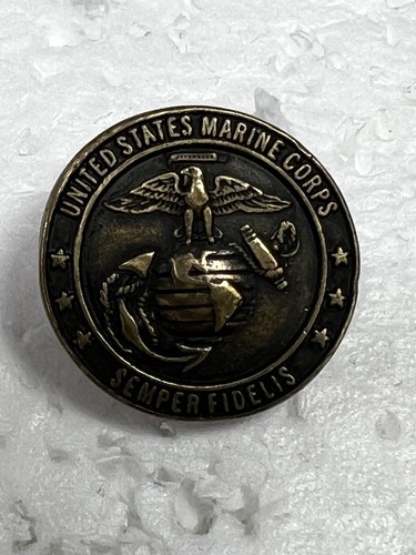 United States Marine Corps Semper Fidelis Pin Lapel | eBay