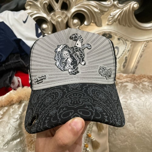 red monkey trucker hat | eBay