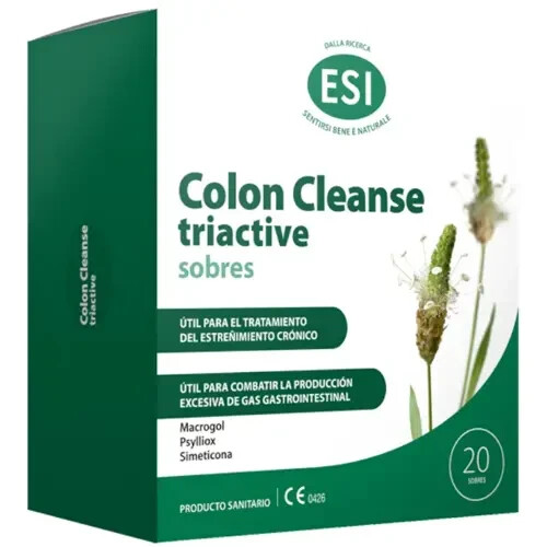 NEW ESI Colon Cleanse TRIACTIVE 20 Sachets. Constipation | eBay