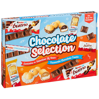 Kinder Chocolate Selection Box Delicious Sweet Gift Box For Your Love ...