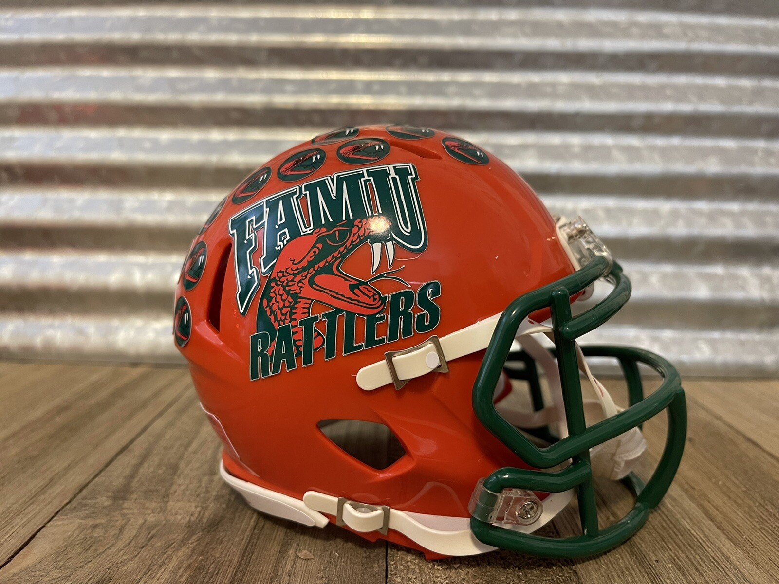 2008-2013 Florida A&M Rattlers Speed Mini Helmet | eBay