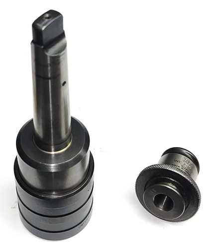 BILZ NO.3 MORSE TAPER WFLK #2 TENSION & COMPRESSION TAP CHUCK W ...