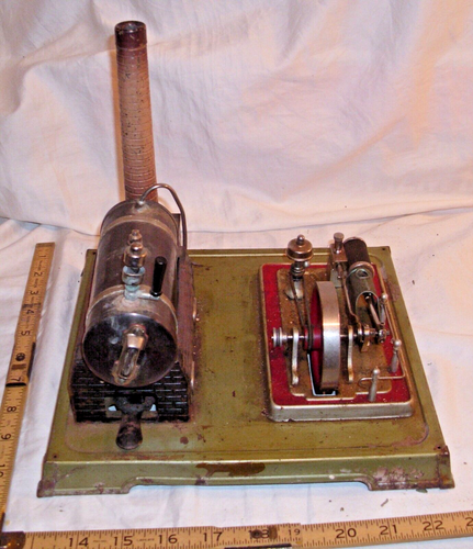 FLEISCHMANN STEAM ENGINE TIN TOY 1940s WEST GERMANY | eBay