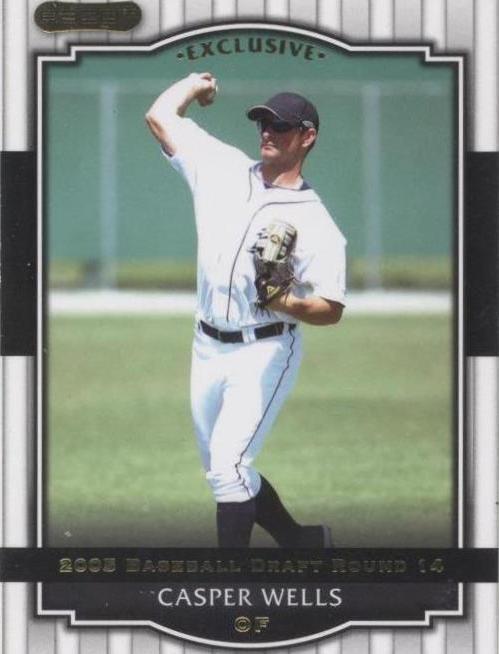 2008 Razor Signature Series - Casper Wells #53 (RC) for sale online | eBay