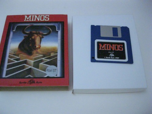 Minos Atari ST game complete Turtle Byte 1989 | eBay