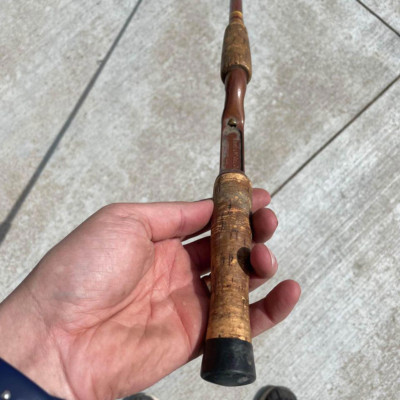 Vintage Wright McGill 6365 Fishing Pole Rod - LHN | eBay