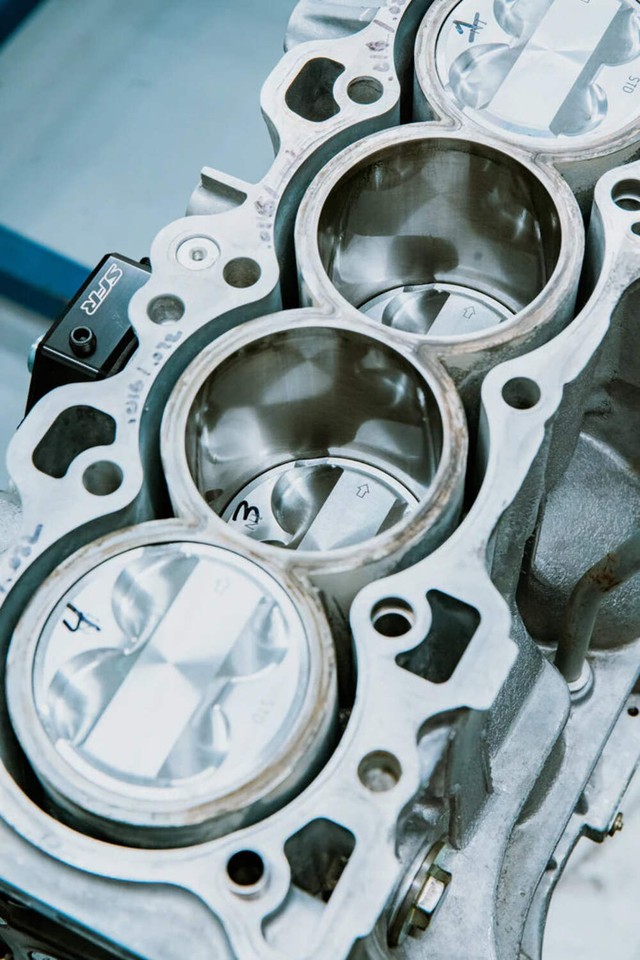 SpeedFactory Racing B18/B20 84mm Bore Type R Race Spec Hi Compression ...