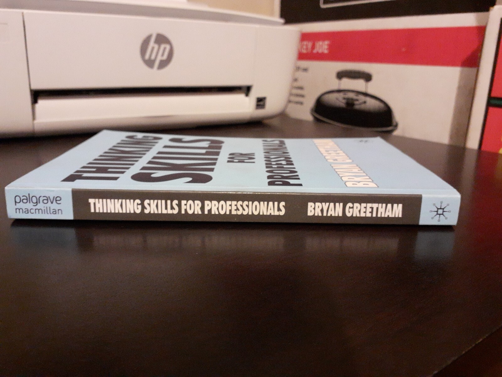 Thinking Skills for Professionals by Bryan Greetham (2010, Trade ...