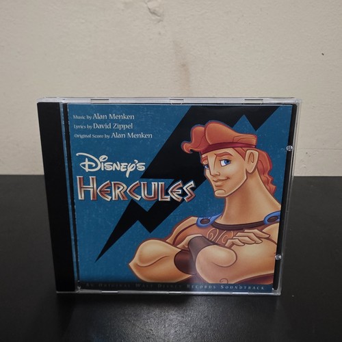 DISNEY'S Hercules Original Soundtrack Music (CD, Mar-2001) Walt Disney ...