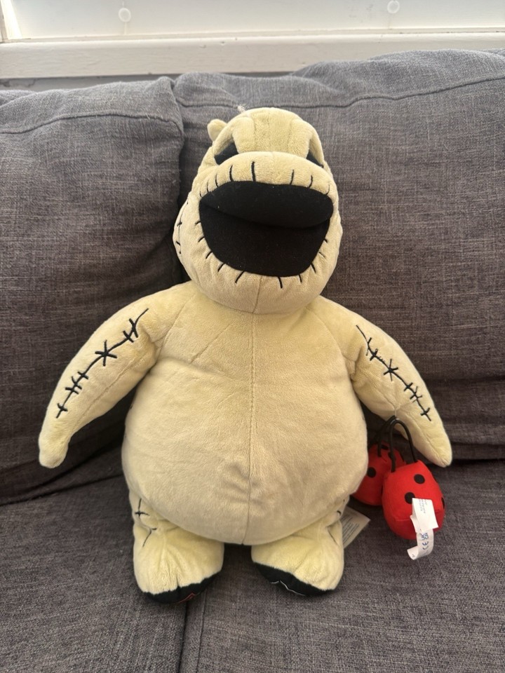 Build-A-Bear Workshop Plush Nightmare Before Christmas Oogie Boogie Tan ...