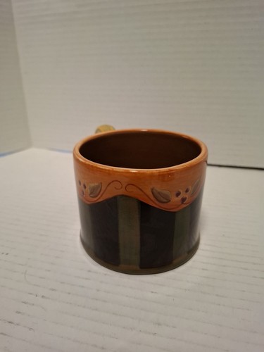 2002 Deb Hrabik Demdaco Chocolate Berries Coffee Mug Perfect Condition ...