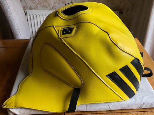APRILIA RSV 1000 MILLE TUONO BAGSTER BAGLUX TANK HARNESS COVER YELLOW ...