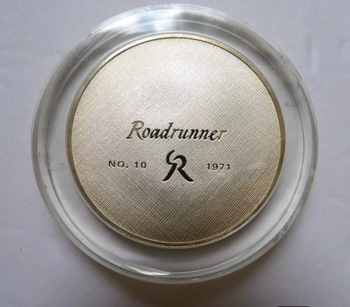 1971 Roadrunner Sterling Silver Coin 68 Grams | eBay