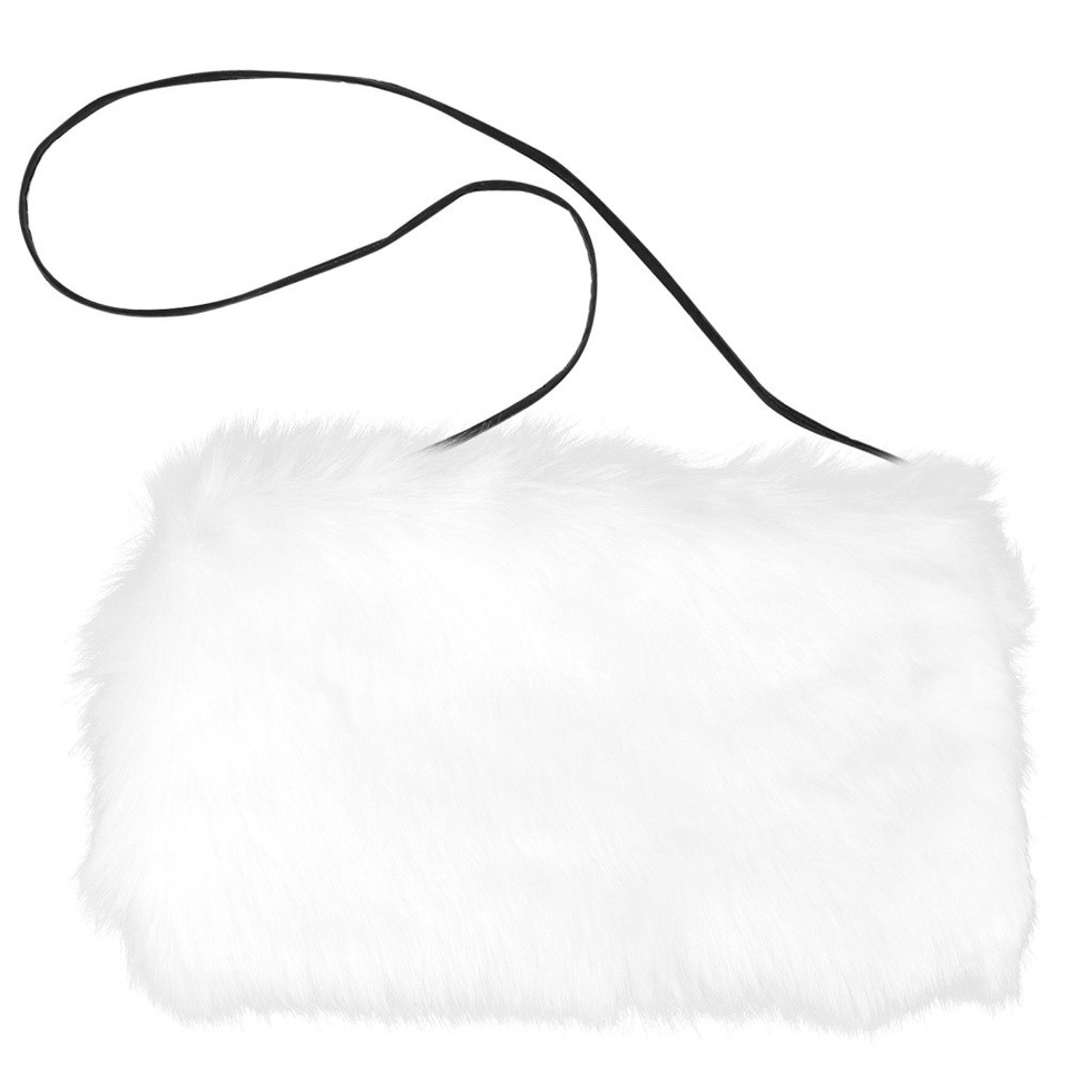 Faux Women Warm Hand Muffs Winter Super Warm Muff Arm Warmer Muff for ...