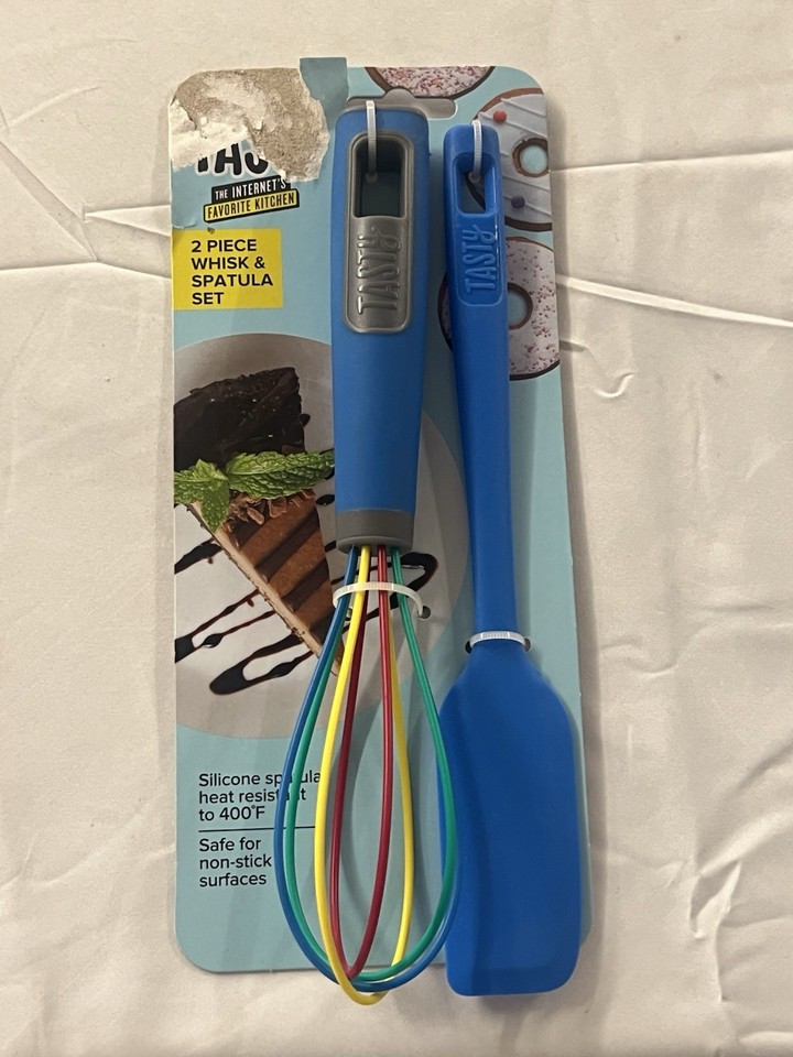 Tasty Silicone Mini Spatula and Whisk Baking Kitchen Gadgets Set, Tasty ...