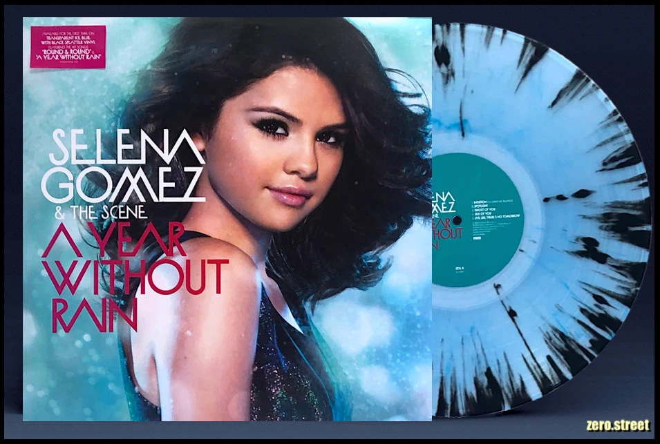 A Year Without Rain Album Cover