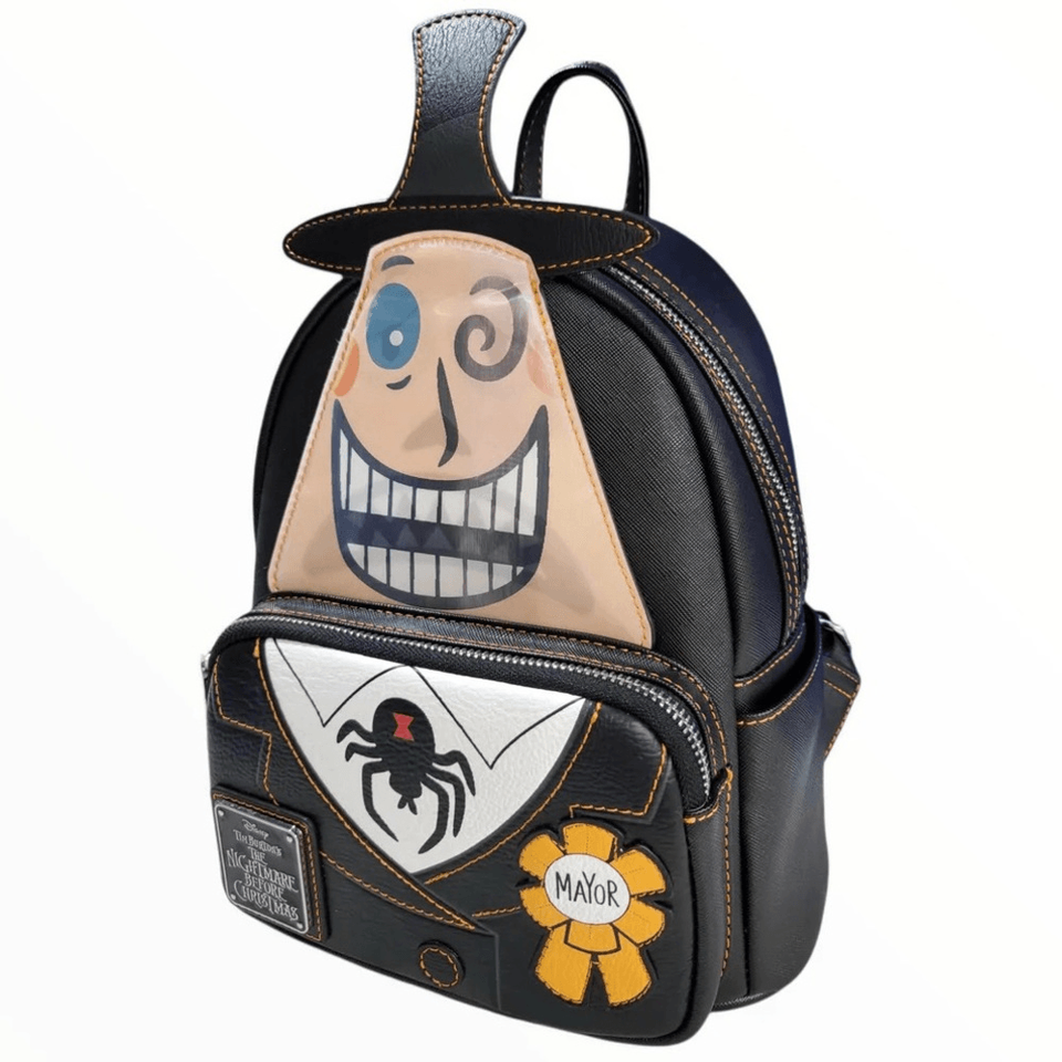 NBC Mayor Cosplay Loungefly x Disney Backpack NWT Nightmare Before ...