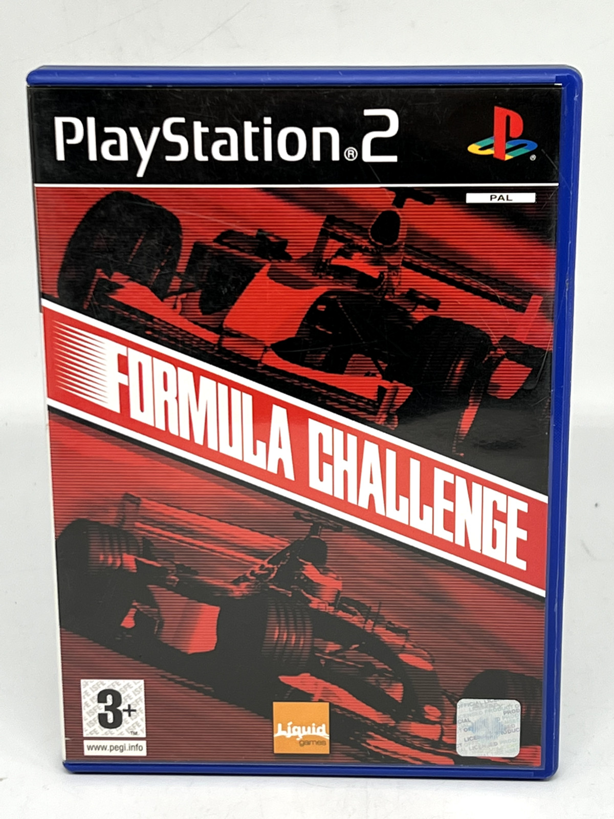 Formula Challenge PlayStation 2 PAL - Prix - Photo - Présentation