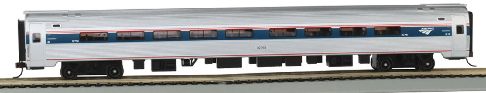 Bachmann 13125 HO Scale 85' Budd Amfleet I Coach Car Amtrak Ph VI 82769 ...