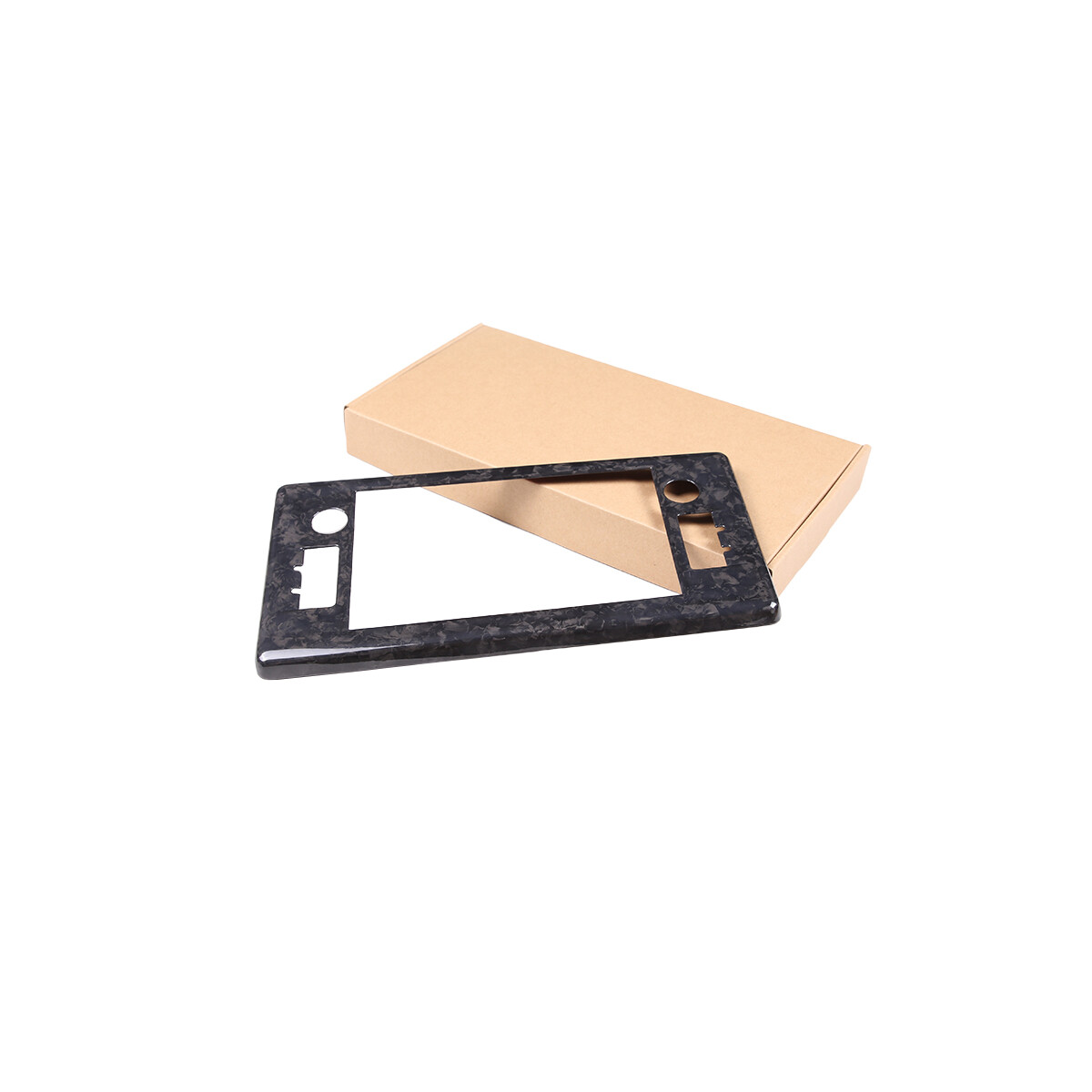 Forged Grain Dashboard GPS Navigation Frame Cover For Toyot-a 86/Subaru ...