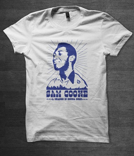 Sam Cooke t shirt soul music stax motown marvin gaye Stevie Wonder Otis ...