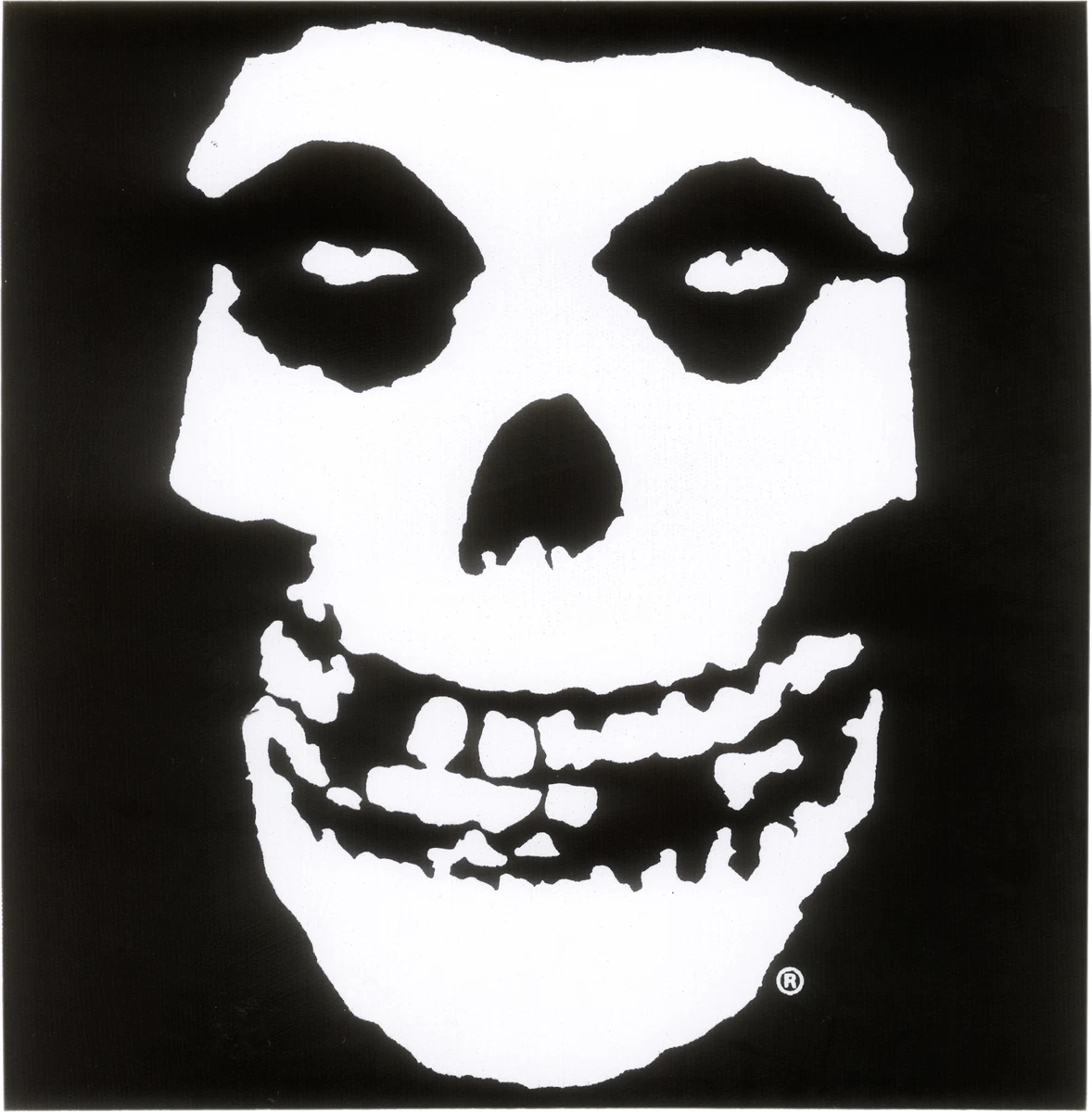 Misfits Logo Stencil
