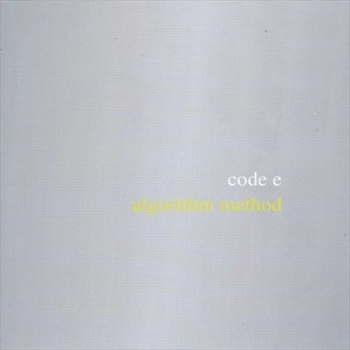 CODE E ALGORITHM METHOD NEW CD 880319199523 | eBay