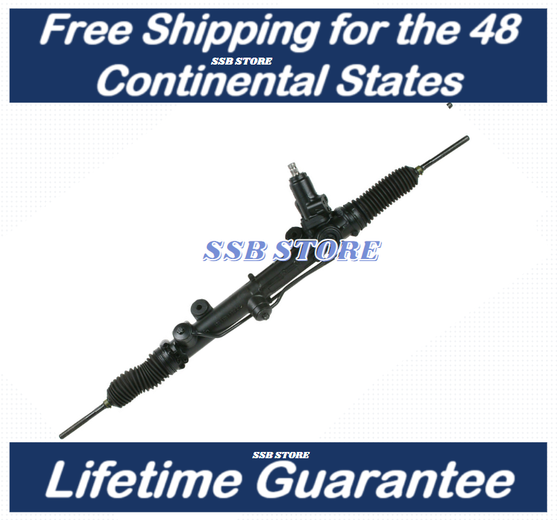 344 Power Steering Rack Pinion fitsRWD Mercedes w/o Speed Sensitive ...