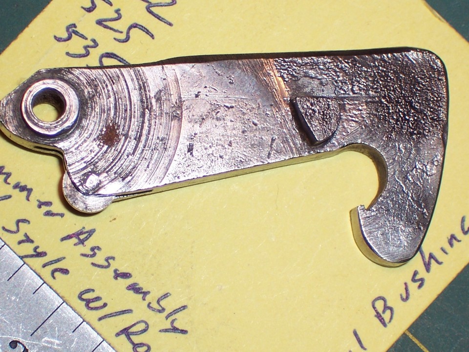 Stevens 520-521-522-525-535 Hammer Assembly w/ Roller & Integral ...