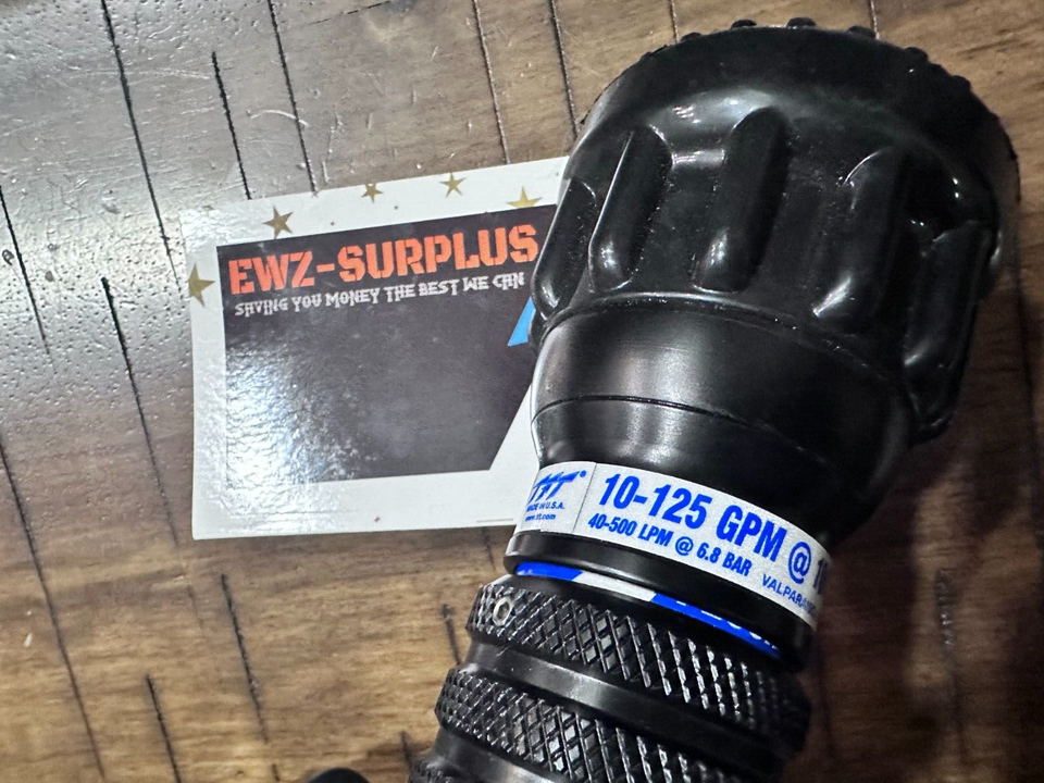 NEW TASK FORCE ULTIMATIC TIPS NOZZLE GRIP 10-125 GPM 40-500 LPM 100 PSI ...