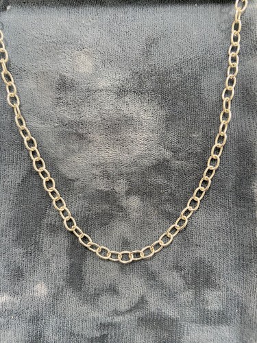 Sterling Silver 925 16.5in Roll Style Chain Necklace | eBay