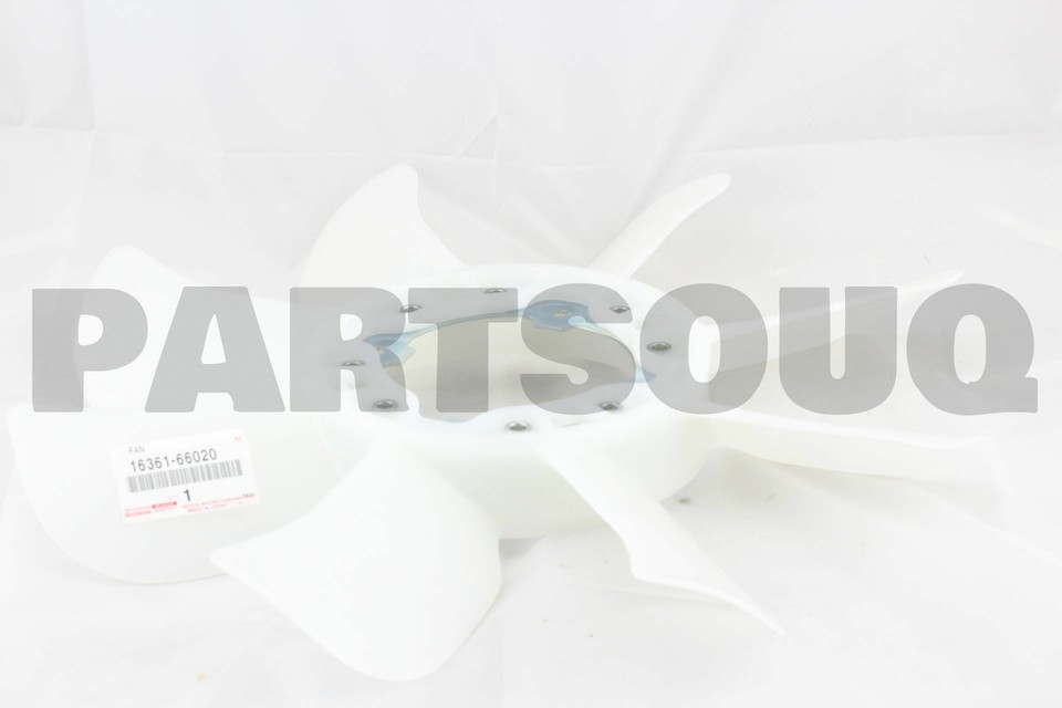 1636166020 Genuine Toyota FAN 16361-66020 | eBay