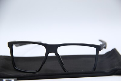 NEW OAKLEY OO9482-0157 FUTURITY SATIN BLACK AUTHENTIC EYEGLASSES W ...