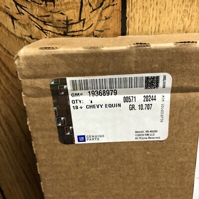 GM OEM 2018-21 Chevrolet Equinox In-Channel Window Deflectors 19368979 ...