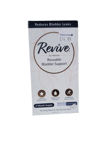 RéVive Reusable Bladder Support for Women, One Size for sale online | eBay