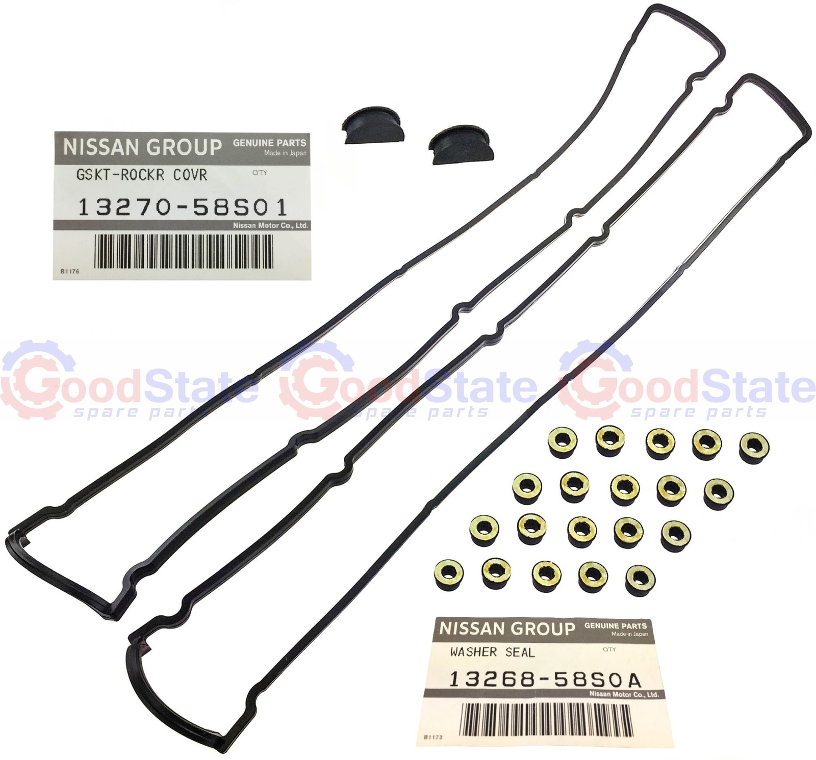 GENUINE Nissan Skyline R32 R33 RB25 RB25DE RB25DET GTS Rocker Cover ...